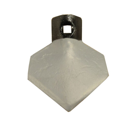 4″ Danish S-Tine Sweep – Wasco Hardfacing Co